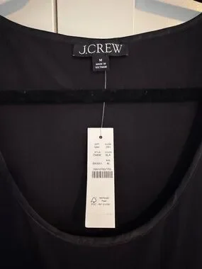 J. Crew | Dresses | J Crew Black Sleeveless Maxi Dress | Poshmark